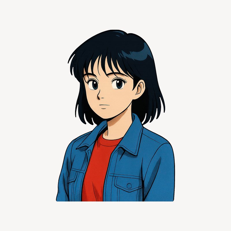 Japanese Jacket Vintage Cartoon Images | Free Photos, PNG Stickers ...