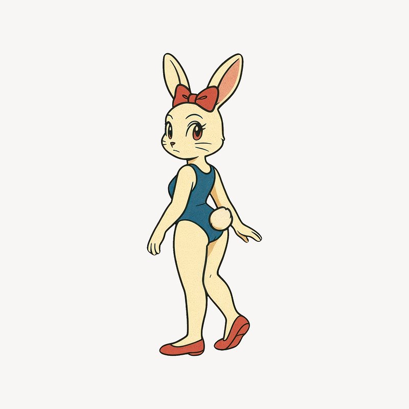 Rabbit++cartoon+images Cute Images | Free Photos, PNG Stickers ...