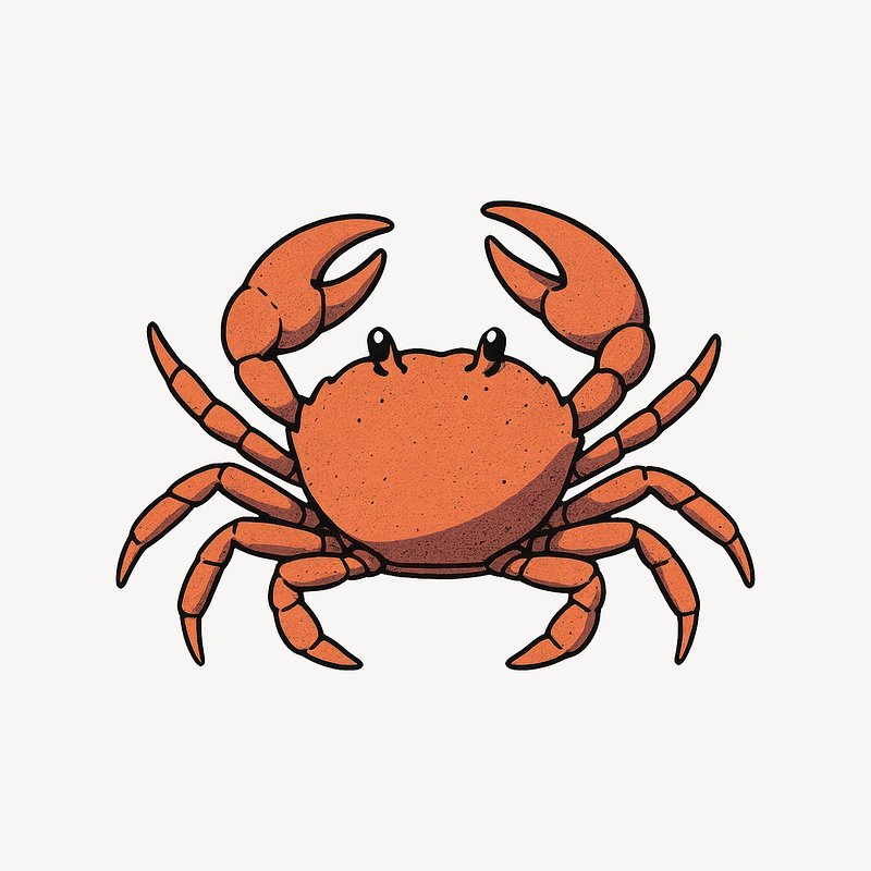 Crab Cartoon Animal Images | Free Photos, PNG Stickers, Wallpapers ...