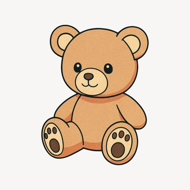 Teddy+bear+cartoon Animal Images | Free Photos, PNG Stickers ...