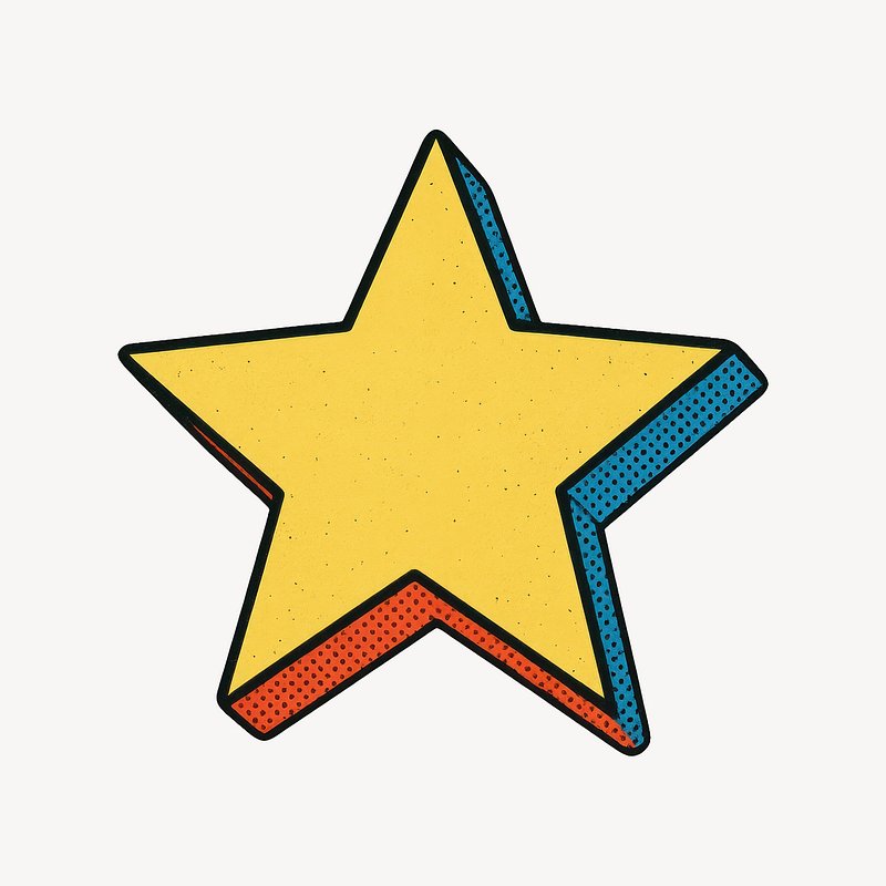 Star Comic Illustration Images | Free Photos, PNG Stickers, Wallpapers ...