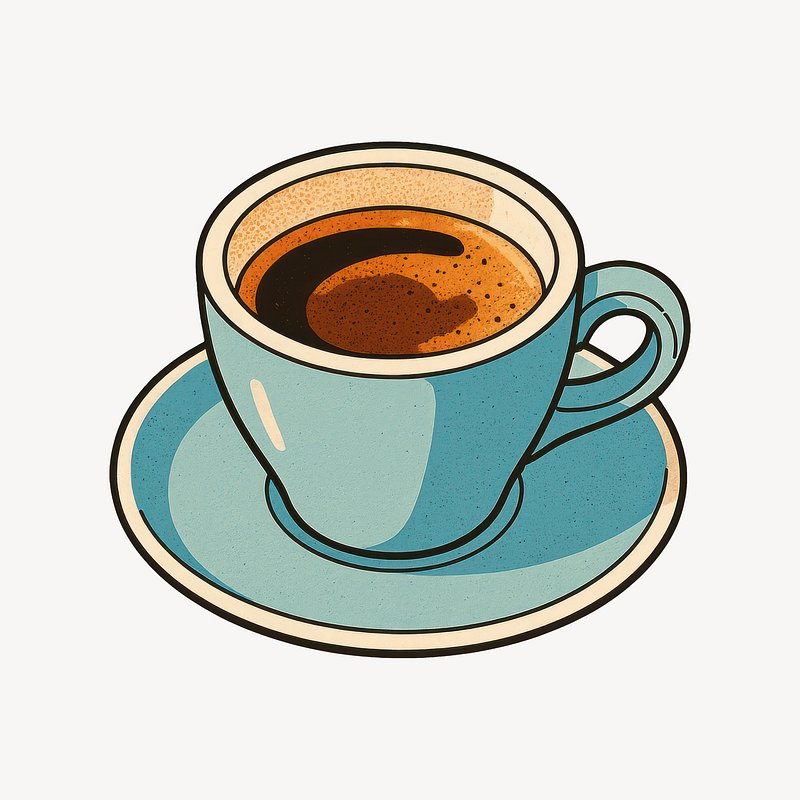 Mug+outline+images Vintage Images | Free Photos, PNG Stickers ...