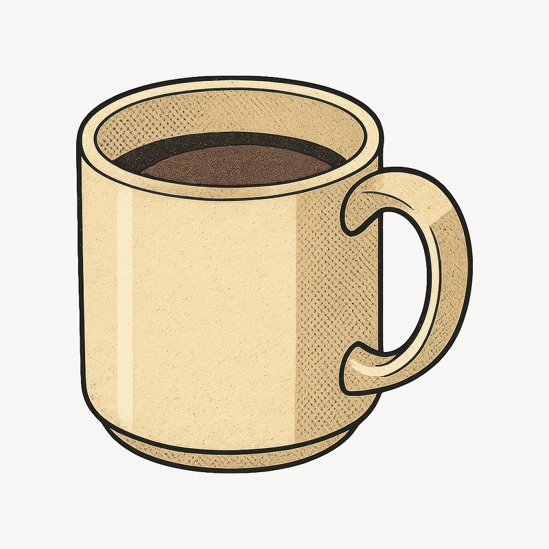 Colorful+mug Cartoon Images | Free Photos, PNG Stickers, Wallpapers ...