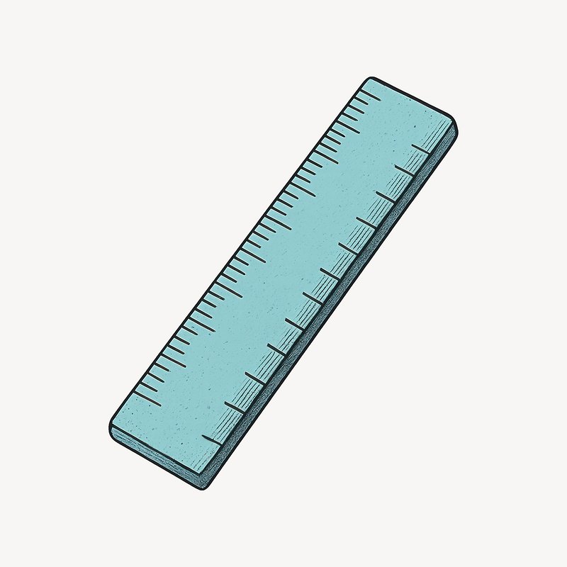 Ruler Illustration Design Art School Images | Free Photos, PNG Stickers ...