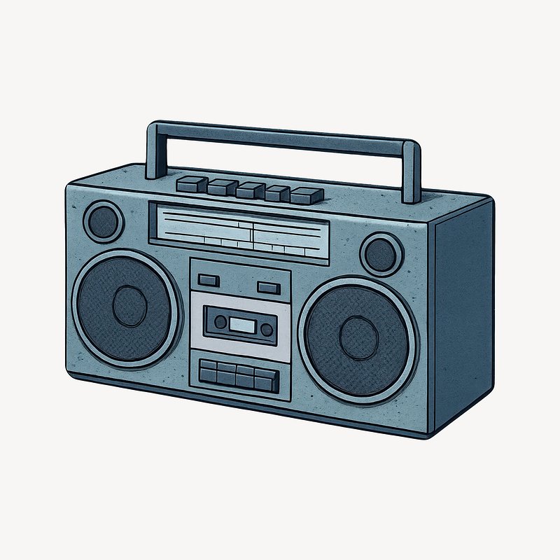 Vintage Boombox Music Images | Free Photos, PNG Stickers, Wallpapers ...
