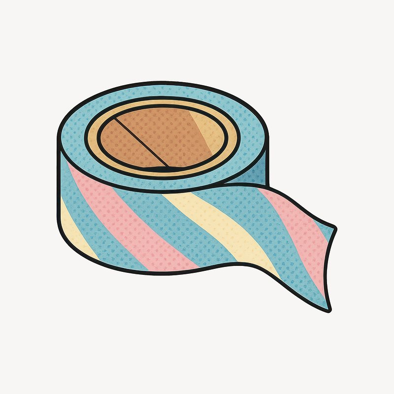 Colorful Patterned Adhesive Tape Design Images | Free Photos, PNG ...
