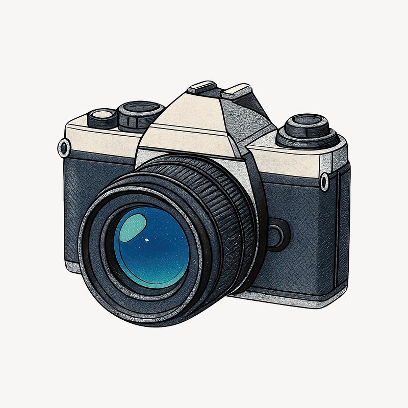 Camera+film+cartoon Graphic Images | Free Photos, PNG Stickers ...
