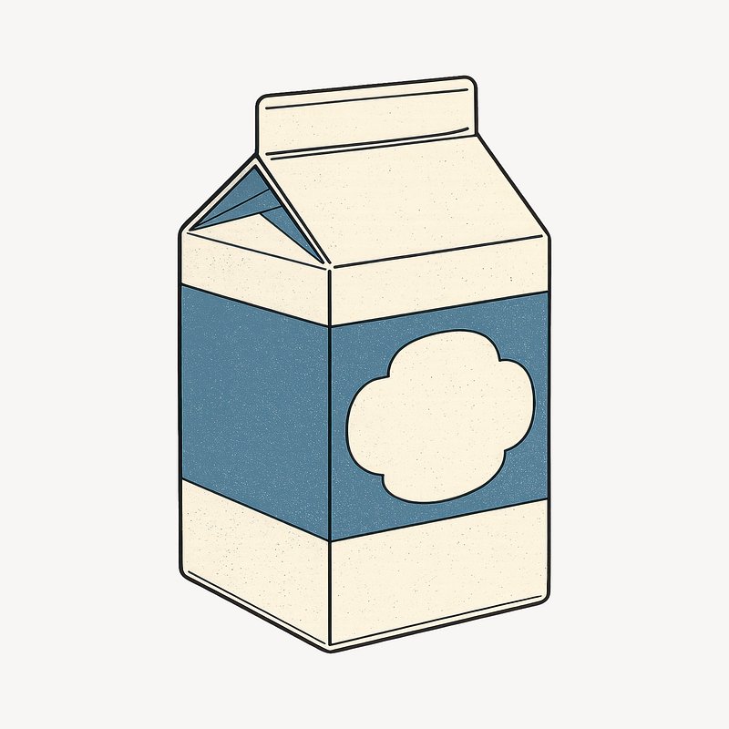 Milk+carton Design Images | Free Photos, PNG Stickers, Wallpapers ...