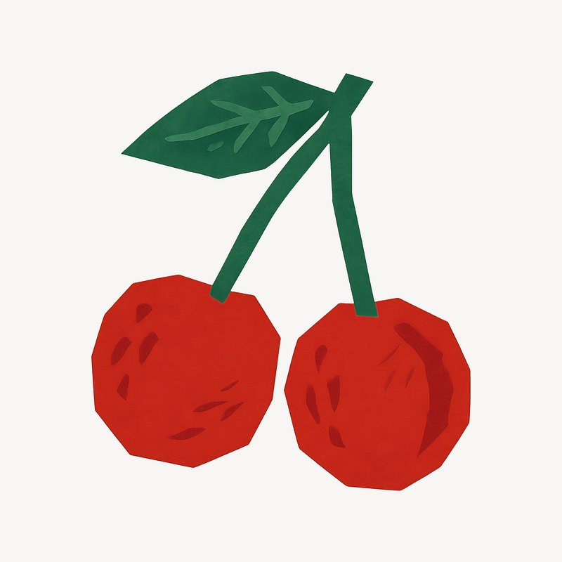 Red Cherry Background Paper Images | Free Photos, PNG Stickers ...