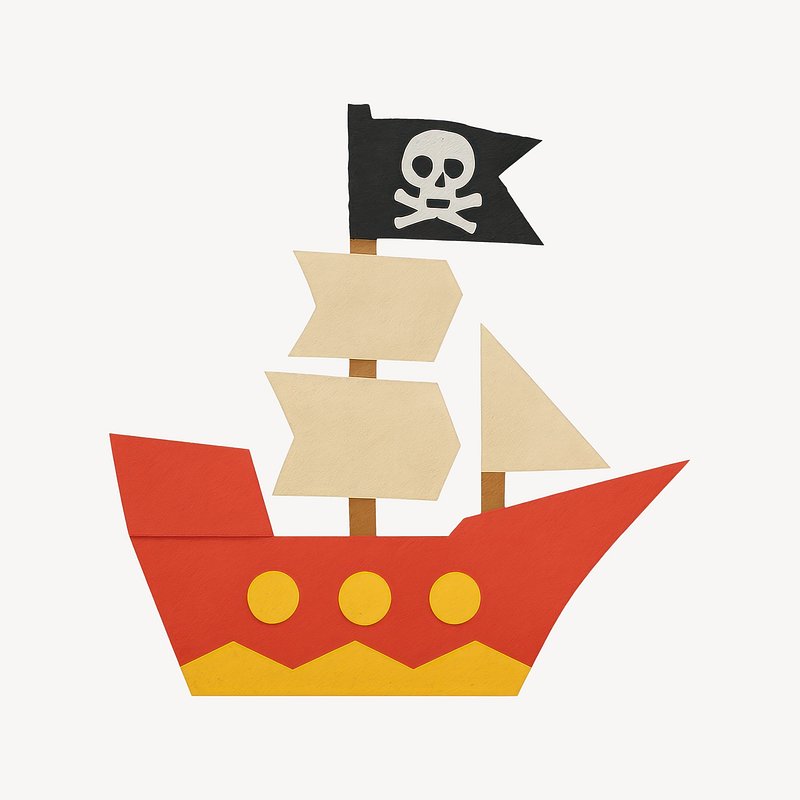 Pirate+painting Paper Images | Free Photos, PNG Stickers, Wallpapers ...