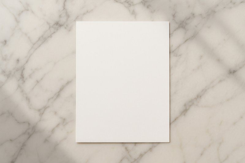 Mockup+counter JPEG Minimalist Paper White Background Images | Free ...