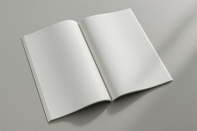 Magazin+photo White Paper JPEG Background Mockup Images | Free Photos ...