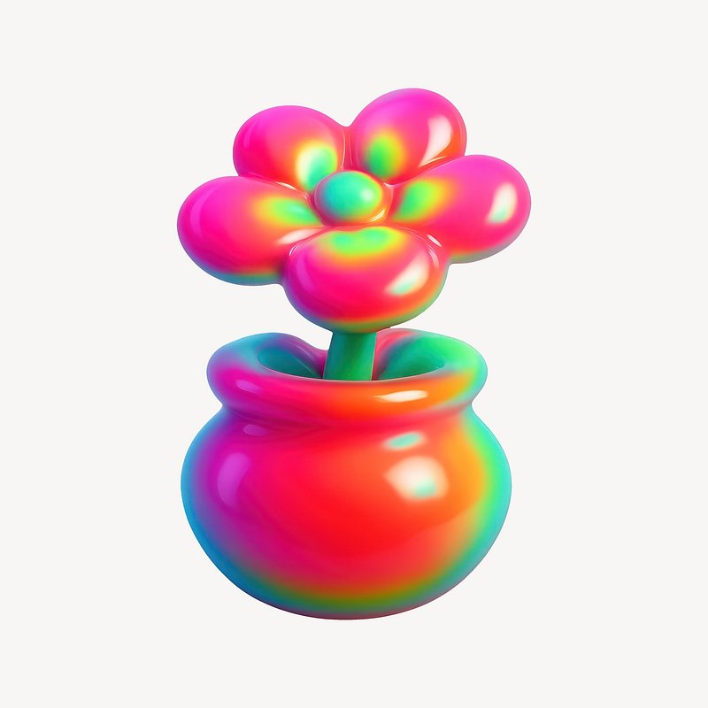 Flower+pot+design Art Images | Free Photos, PNG Stickers, Wallpapers ...