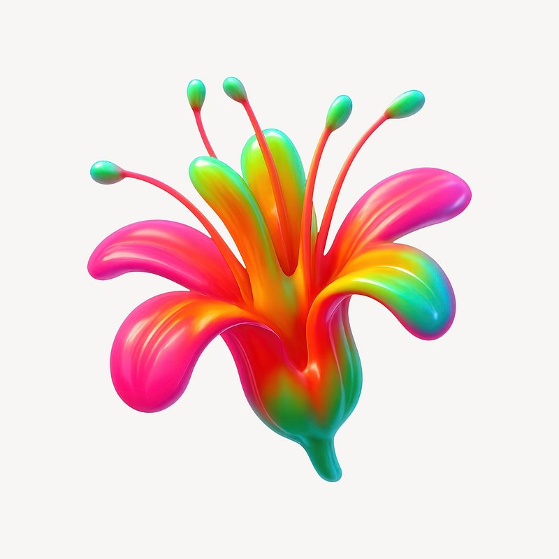 Map Digital Flower Background Blended Images | Free Photos, PNG ...