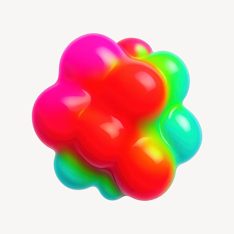 Reflections In A Bubble Abstract PNG Images | Free Photos, PNG Stickers ...