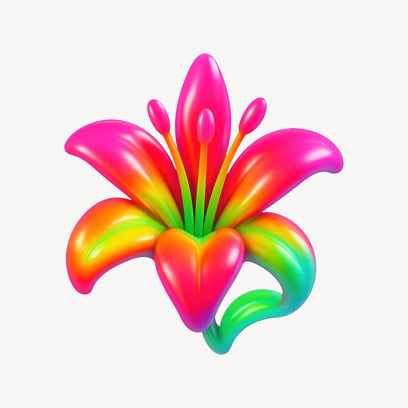 Lily Floral Flower Images | Free Photos, PNG Stickers, Wallpapers & Backgrounds - rawpixel