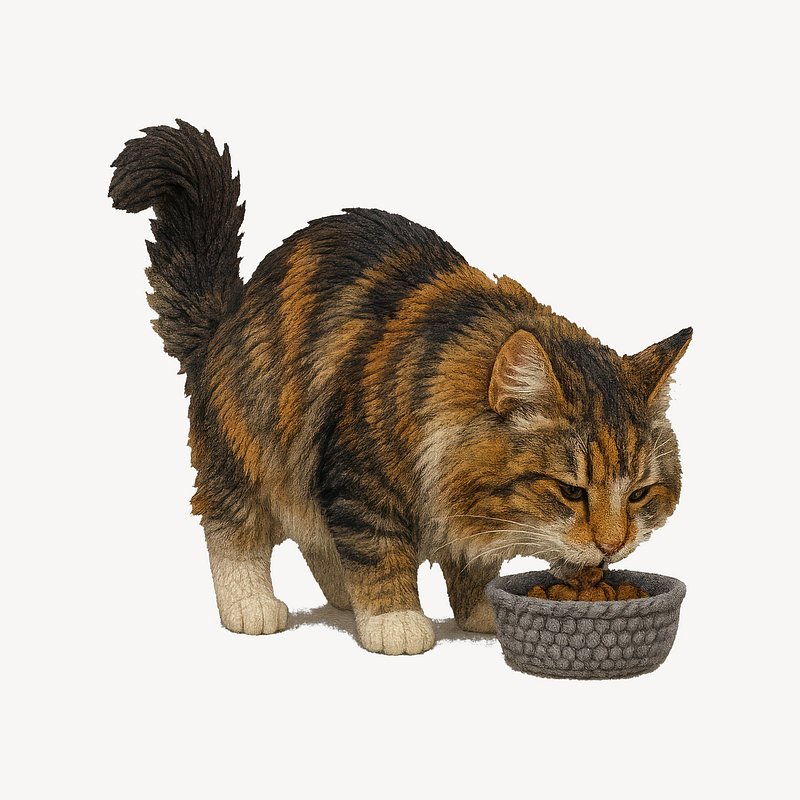 Cat+food++cute Background Pet Images | Free Photos, PNG Stickers ...