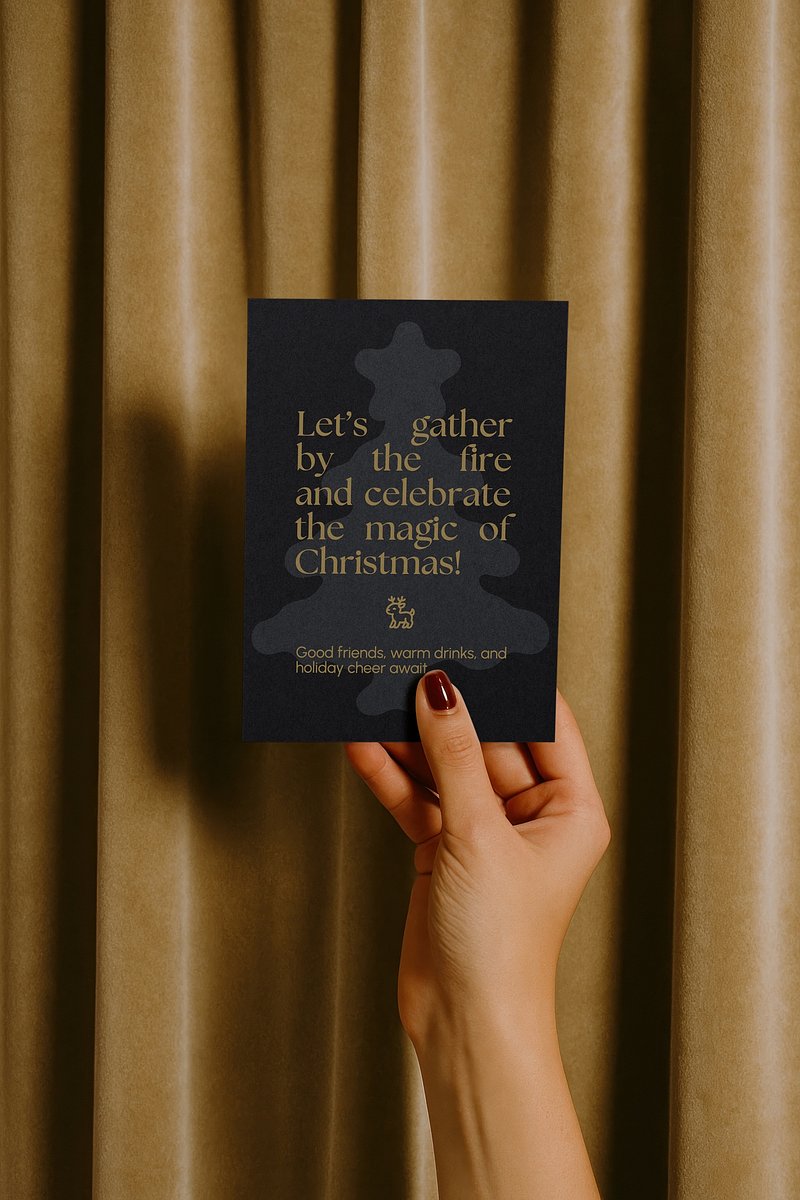 Aesthetic Invitation Card Background Mockup Images | Free Photos, PNG ...