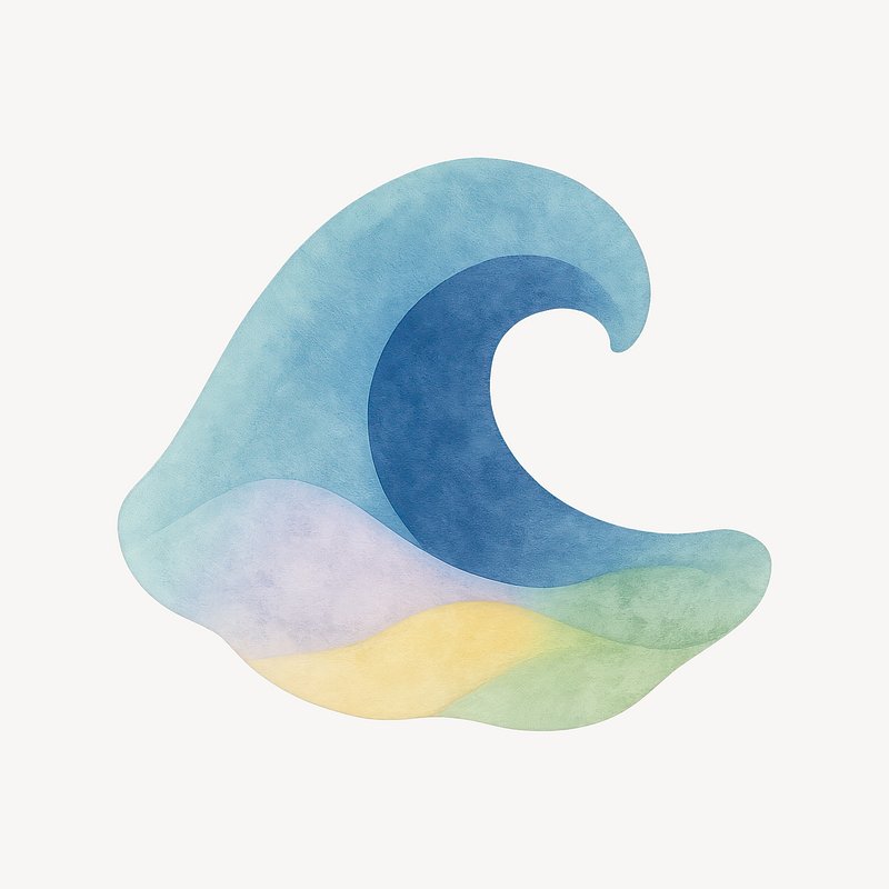 Wave Watercolour Abstract Images | Free Photos, PNG Stickers ...