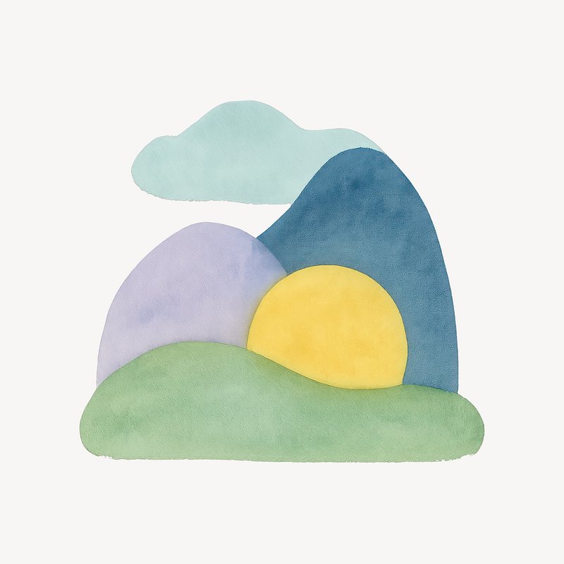 Mountain Sun Cloud Landscape Images | Free Photos, PNG Stickers ...