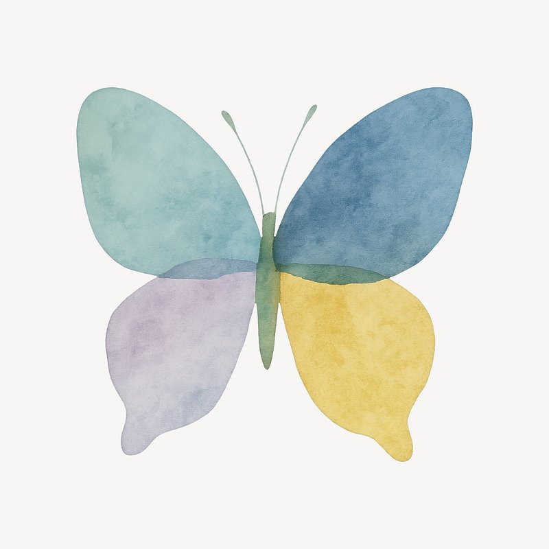 Blue+butterflys Graphic Images | Free Photos, PNG Stickers, Wallpapers ...