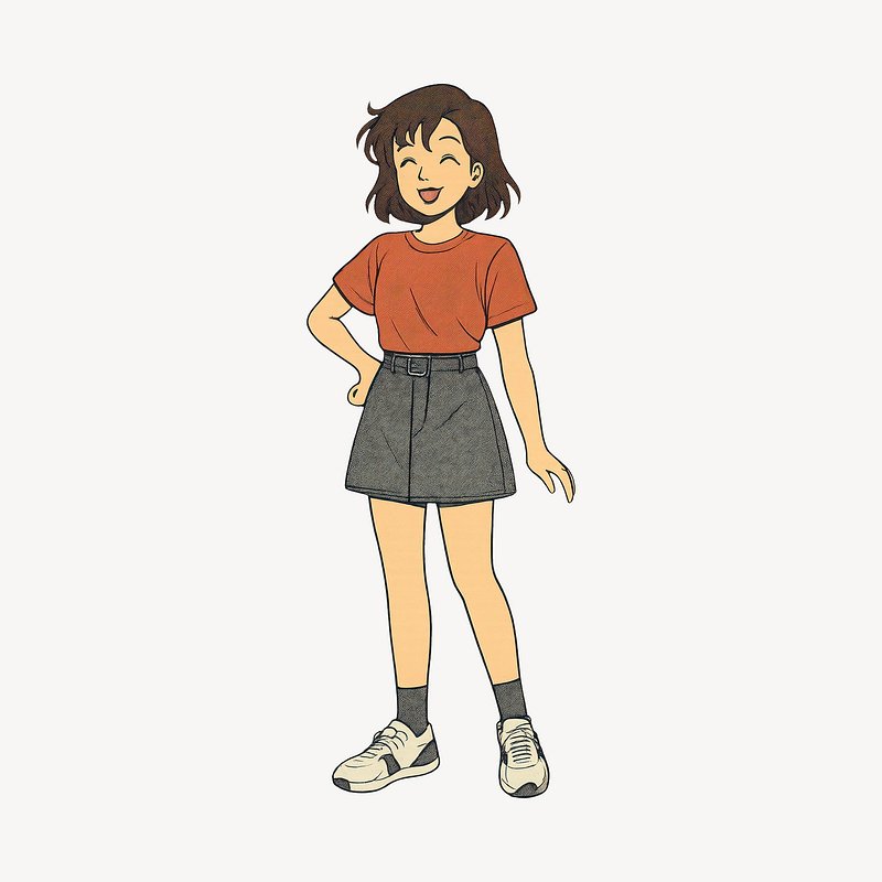 Anime+girl+using Texture Images | Free Photos, PNG Stickers, Wallpapers ...