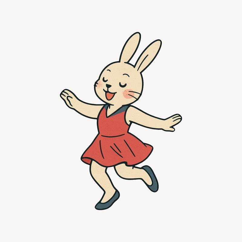 Tiny+bunny+art Shadow Images | Free Photos, PNG Stickers, Wallpapers ...