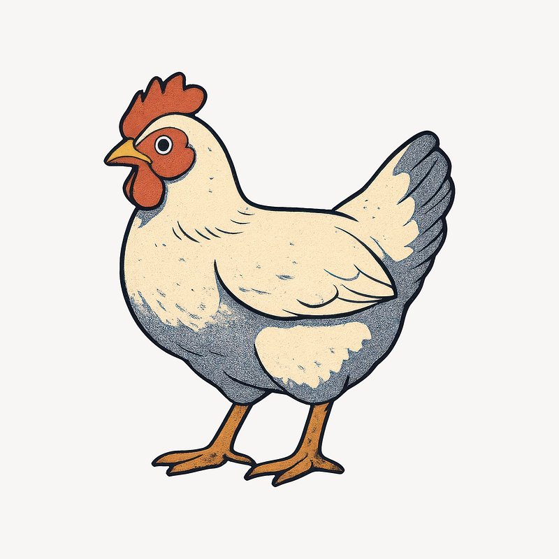 Chicken Cartoon Character Images | Free Photos, PNG Stickers ...