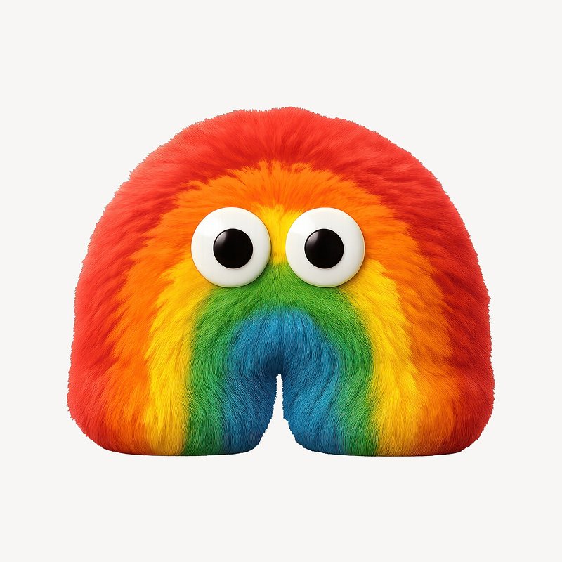 Rainbow Eye Background Design Images | Free Photos, PNG Stickers ...