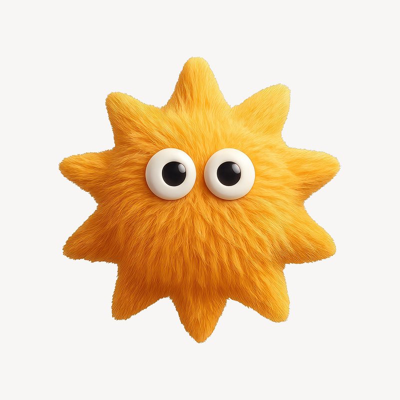 Sun And Stars Cute Design Cartoon Images | Free Photos, PNG Stickers ...