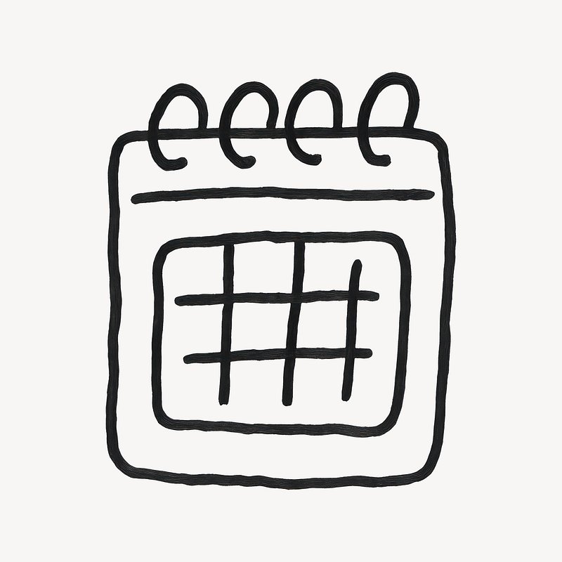 Black And White Calendar Images | Free Photos, PNG Stickers, Wallpapers ...