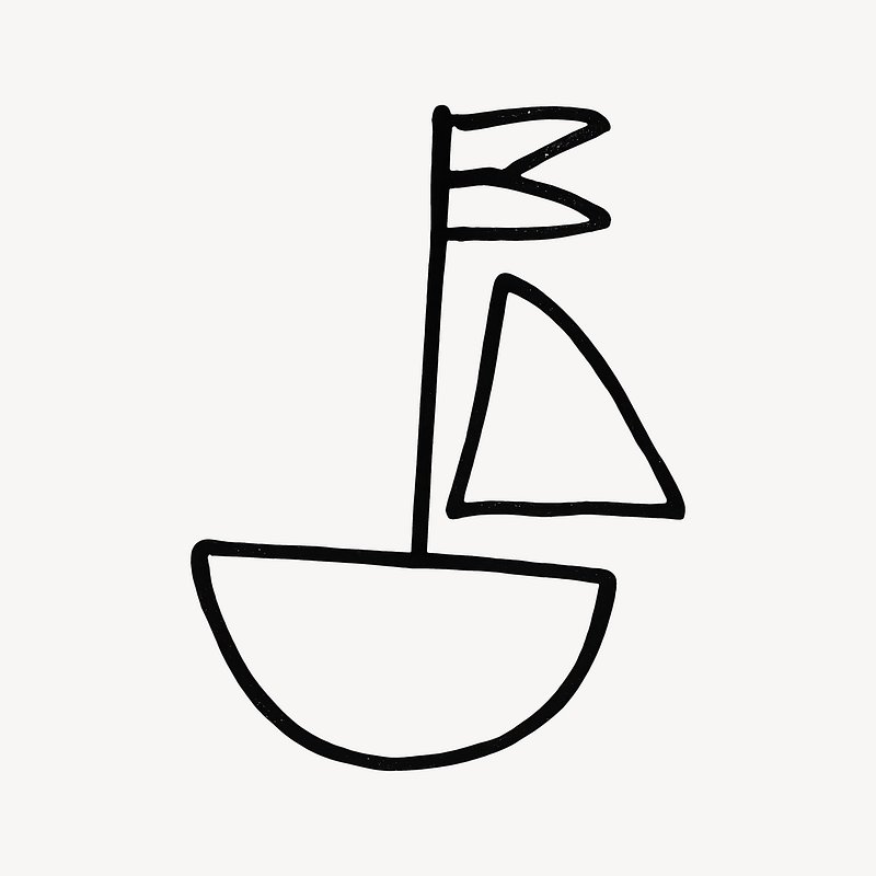Transparent Background Boat Black Kid Images | Free Photos, PNG ...