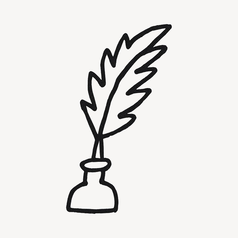 Quill+drawing PNG Images | Free Photos, PNG Stickers, Wallpapers ...
