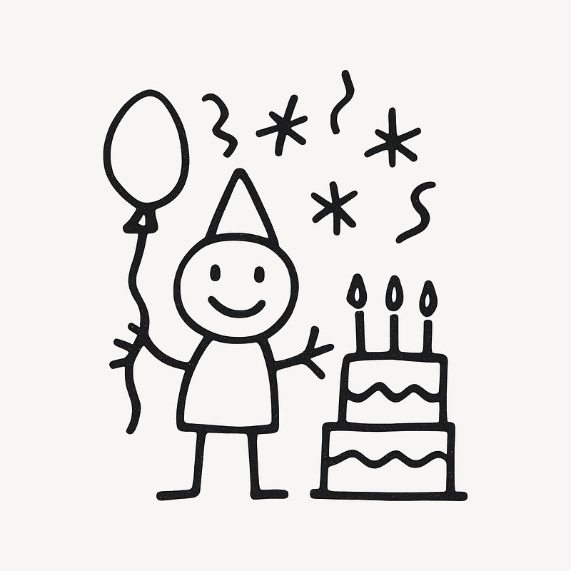 Happy+birthday+stick Shadow Images | Free Photos, PNG Stickers ...