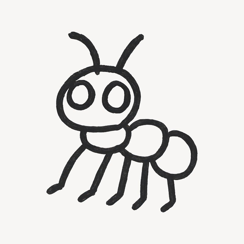 Hand+ants Drawing Images | Free Photos, PNG Stickers, Wallpapers ...