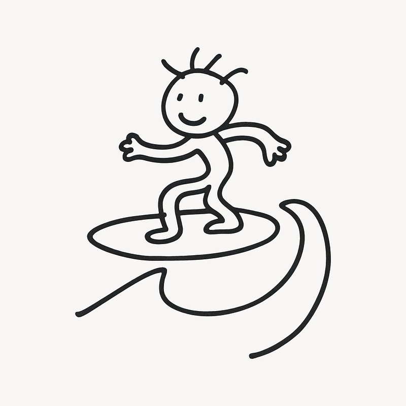 Kids Surfing Background Shadow Images | Free Photos, PNG Stickers ...