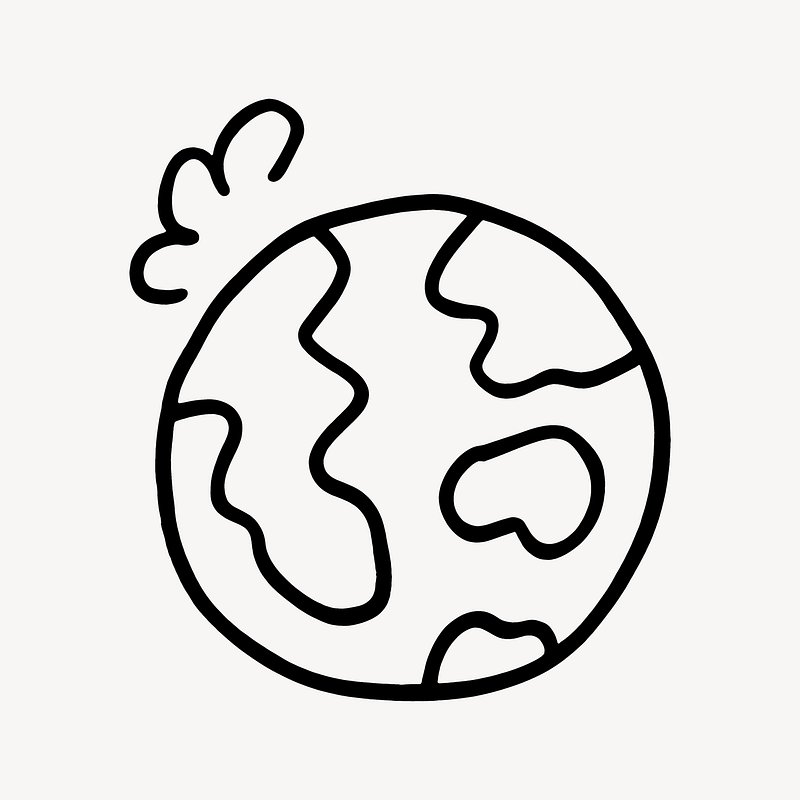 Kids Global Illustration Planet Background Images | Free Photos, PNG ...