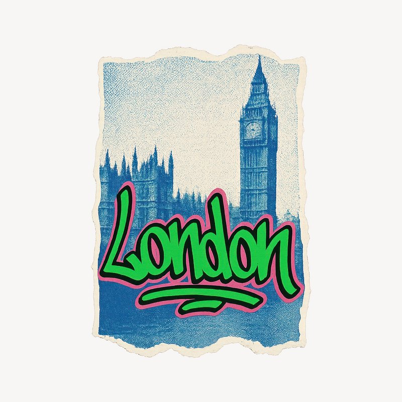 Vintage Big Ben PNG Paper Images | Free Photos, PNG Stickers ...