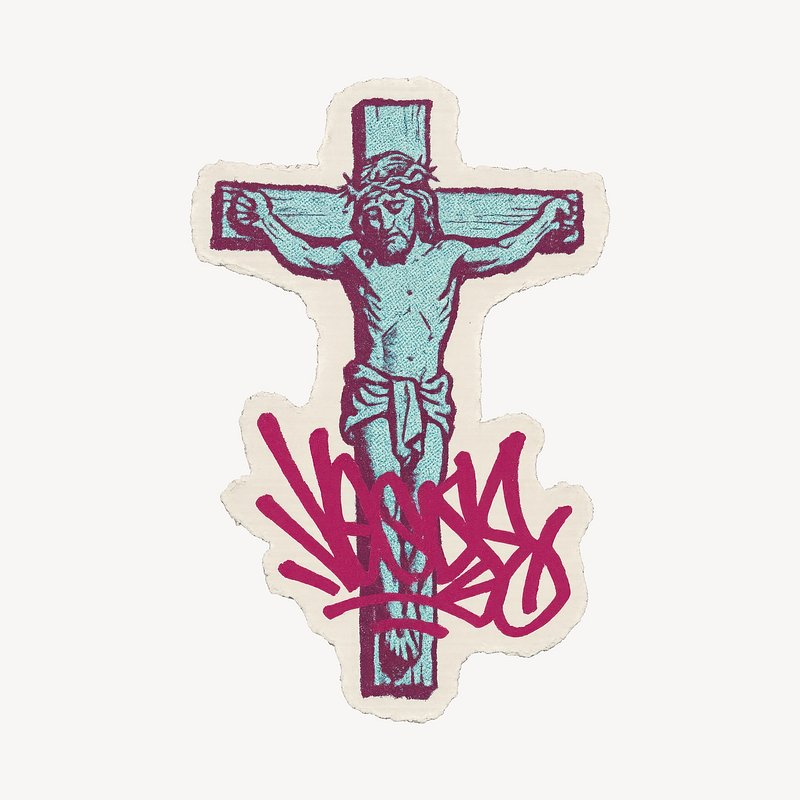 Stickers+jesus+png Cross Images | Free Photos, PNG Stickers, Wallpapers ...