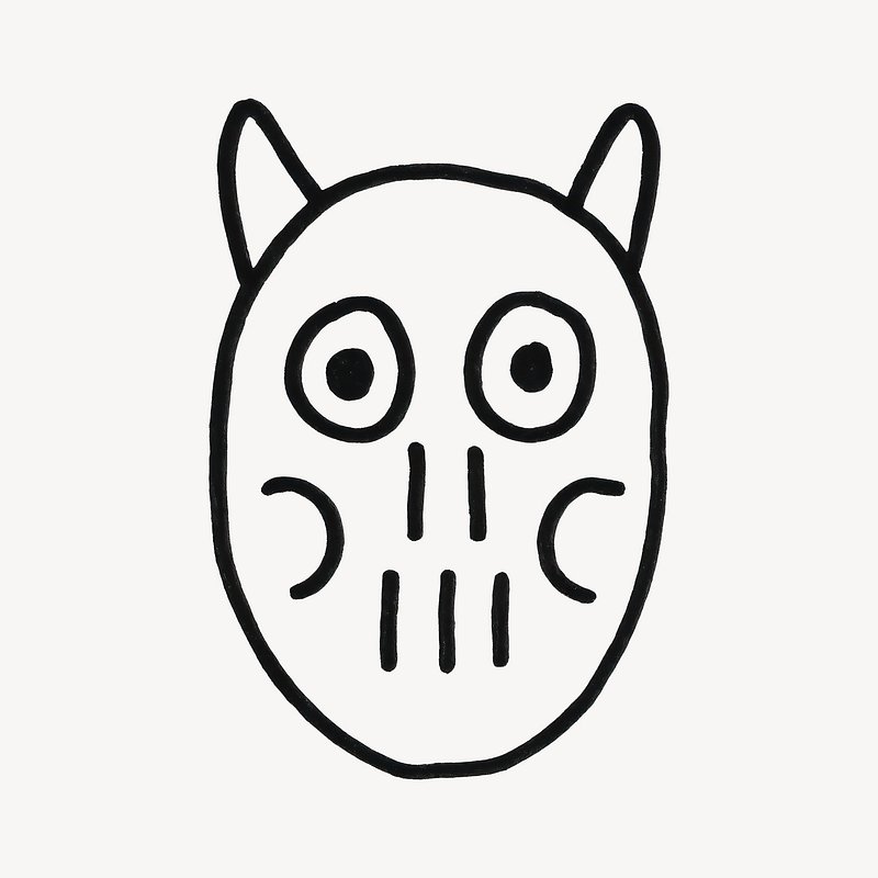 Tribal+mask Design Images | Free Photos, PNG Stickers, Wallpapers ...