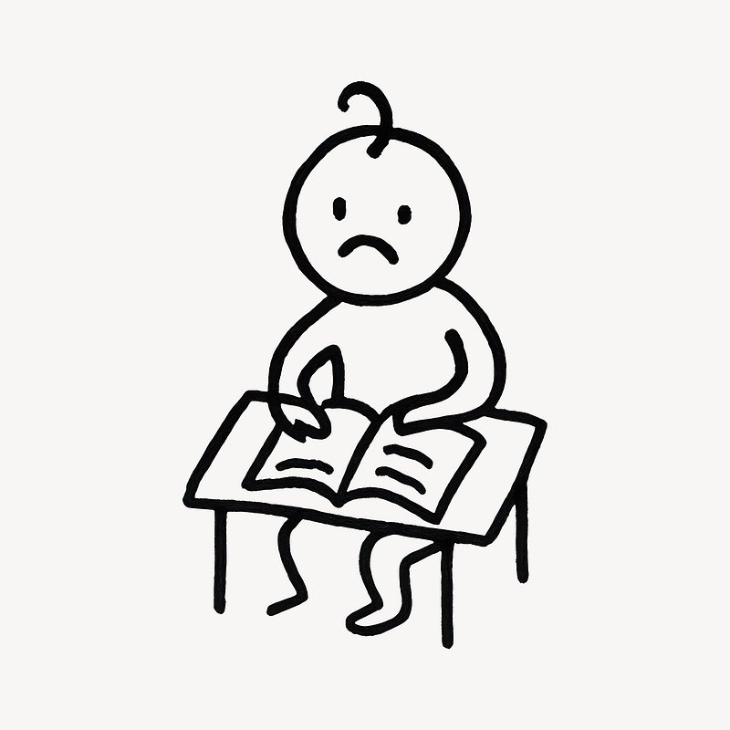 Study+table+sketch PNG Images | Free Photos, PNG Stickers, Wallpapers ...