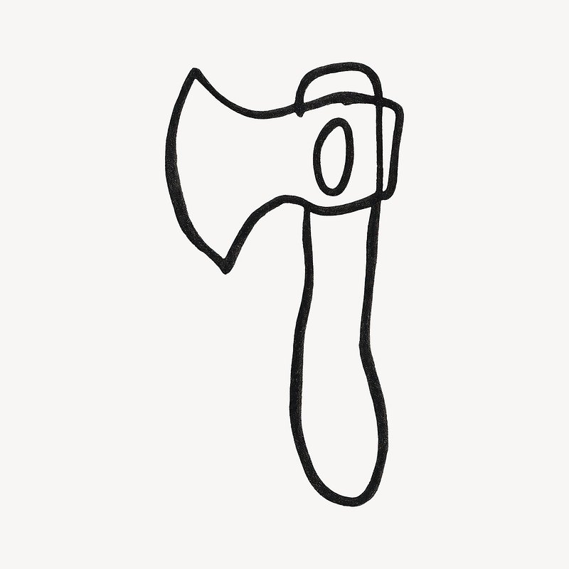 Axe+black+and+white PNG Images | Free Photos, PNG Stickers, Wallpapers ...