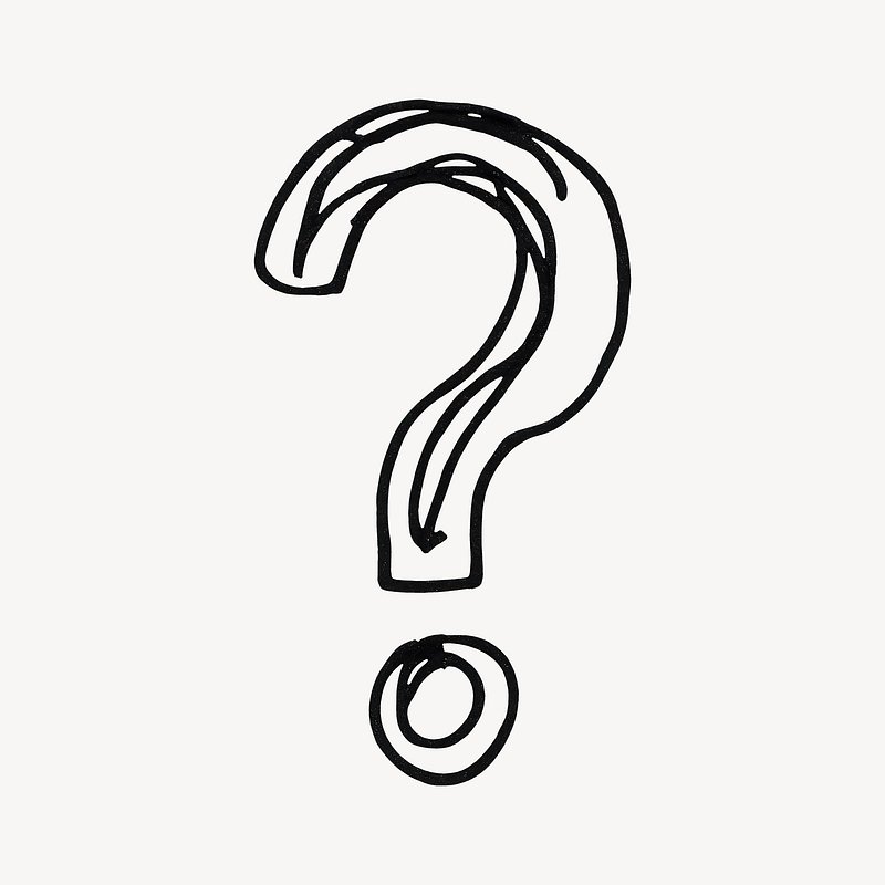 Question Mark Drawn Design Transparent Images | Free Photos, PNG ...