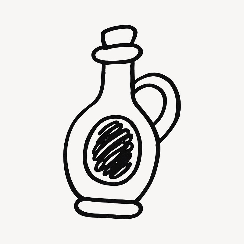 Olive Oil Hand Illustration Shadow Images | Free Photos, PNG Stickers ...