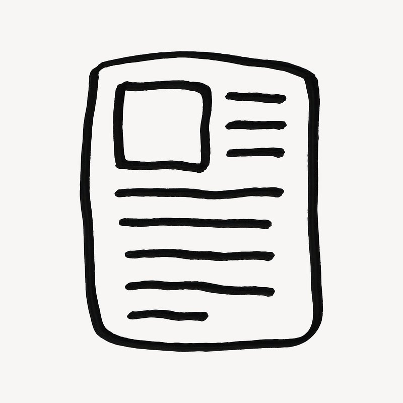 Newspaper Hand Design Shadow Transparent Images | Free Photos, PNG ...