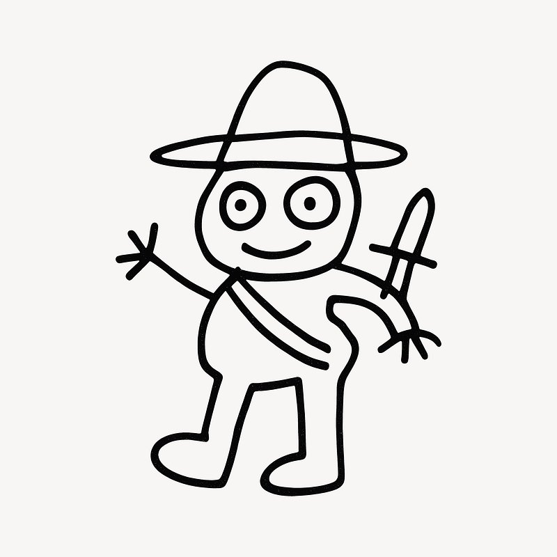 Funny Figures Cute PNG Design Images | Free Photos, PNG Stickers ...