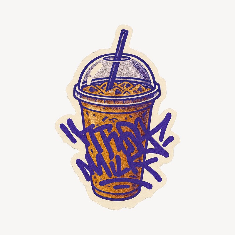Transparent Milkshake Art Paper Beverage Images | Free Photos, PNG ...