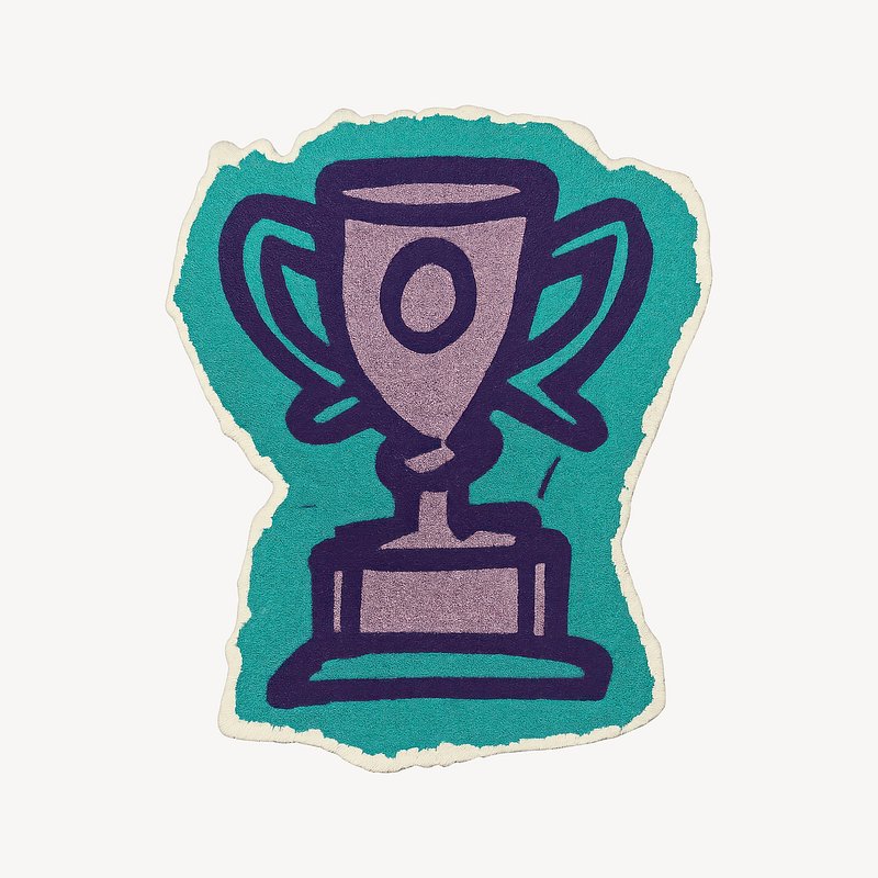 Trophy Hand Paper Shadow Images | Free Photos, PNG Stickers, Wallpapers ...