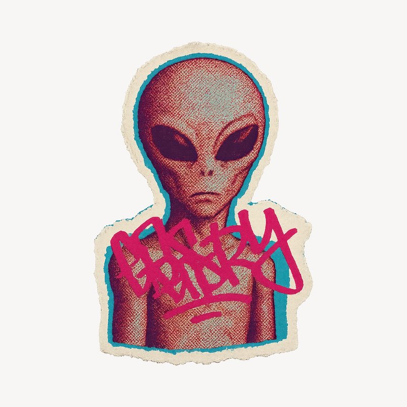 Alien High Paper Images | Free Photos, PNG Stickers, Wallpapers ...