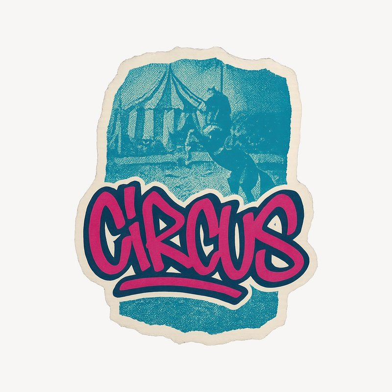 Circus Poster PNG Images | Free Photos, PNG Stickers, Wallpapers ...